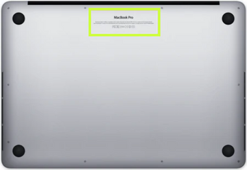 How To Identify MacBook Model – Quarry Brothers Stone Skins